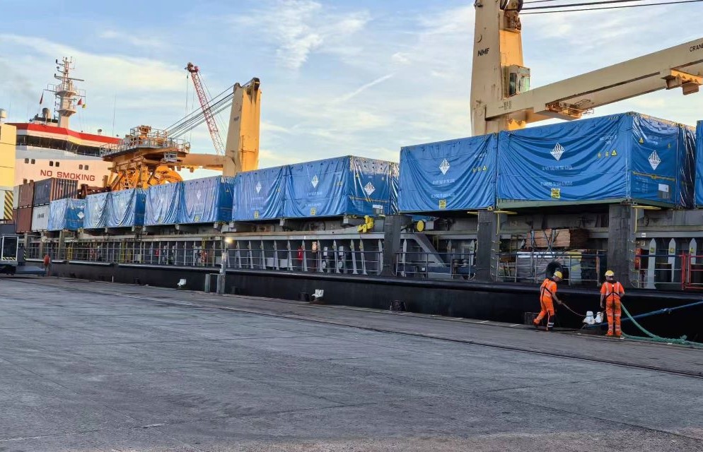 Sungrow Delivers First BESS PowerTitan 2.0 Units in Europe - SUNGROW