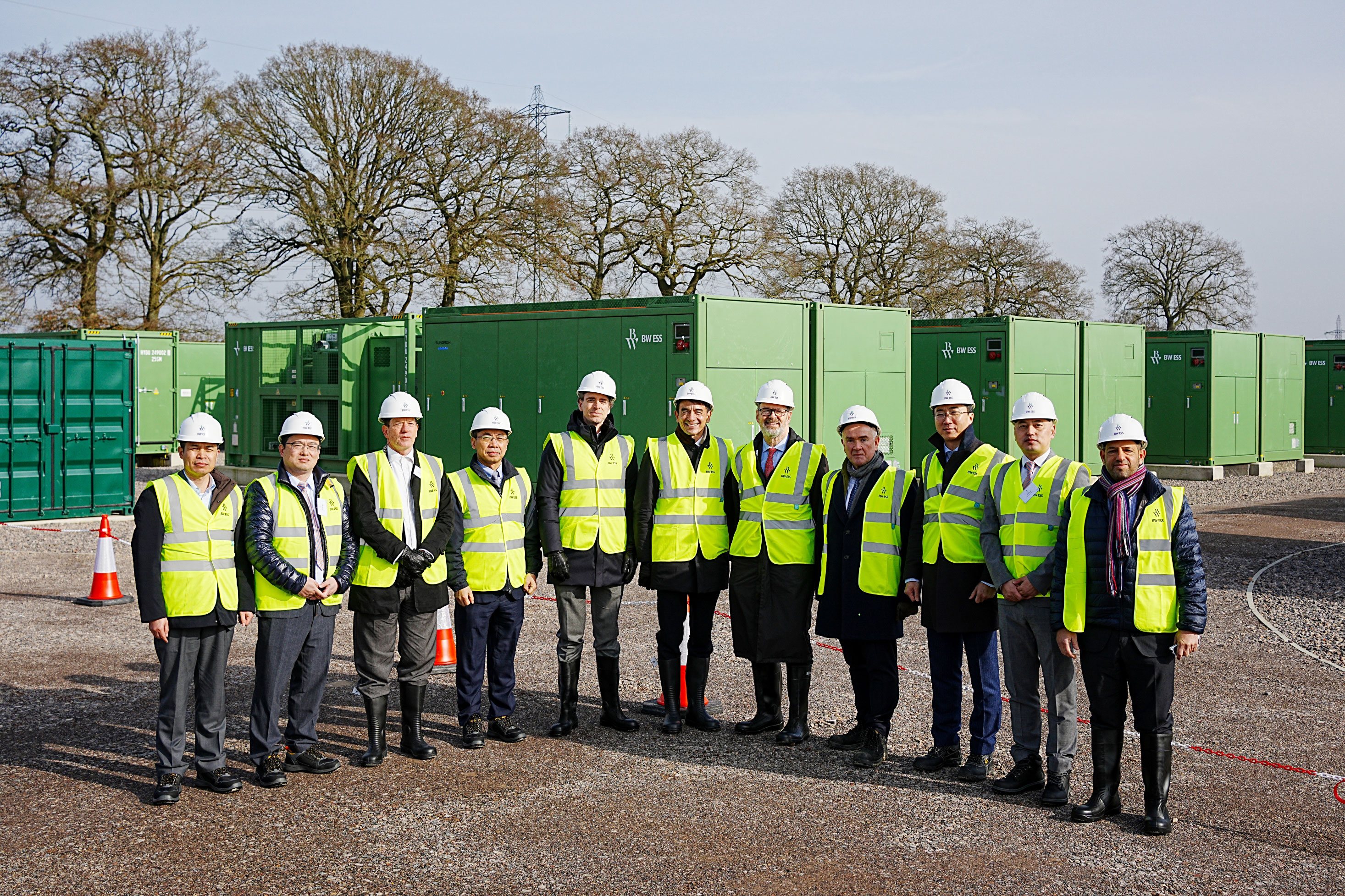 100MW/331MWh Bramley Energy Storage Project in the UK Now Operational ...
