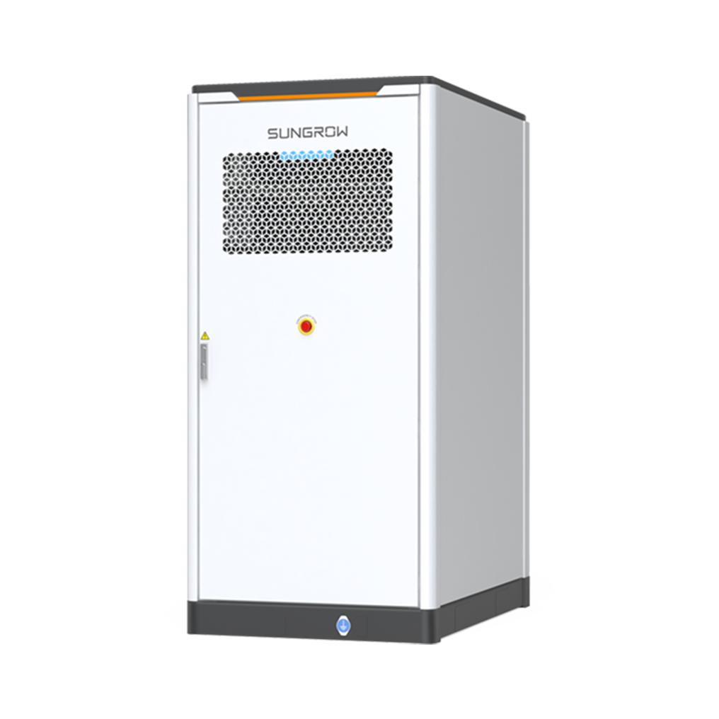 C&I PV+ESS+EV Charging Solution - SUNGROW